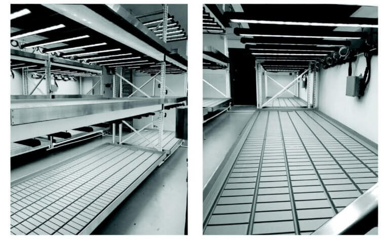 Multi-Tier Vertical Farming Racks | Surna