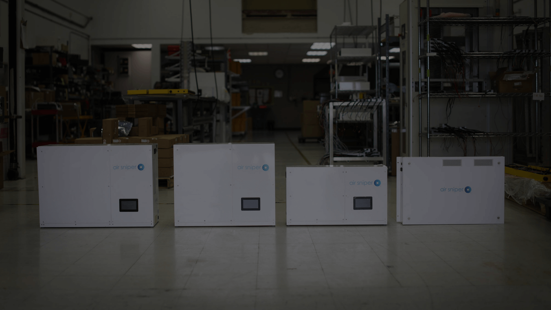 Air Sniper Air Sanitization | Surna Cultivation Technologies