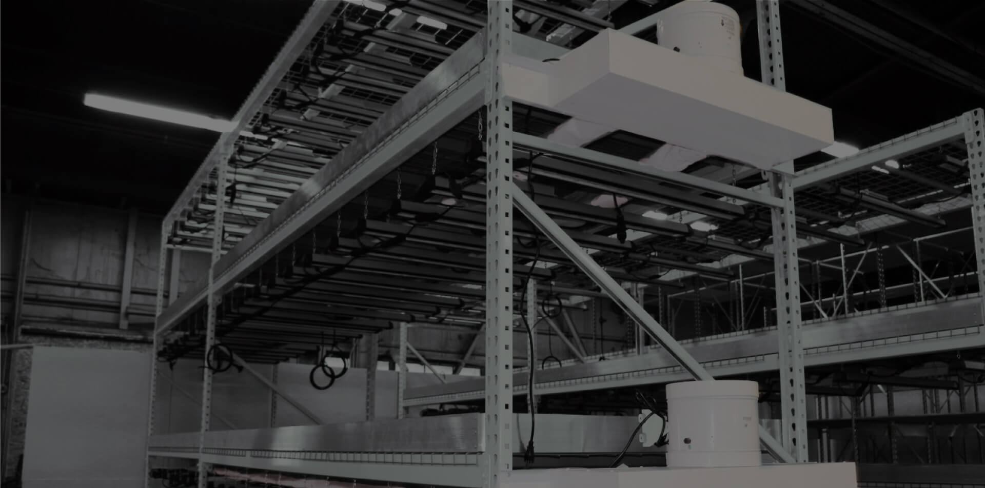 Benches For Indoor Agriculture | Cultivation Rack Systems